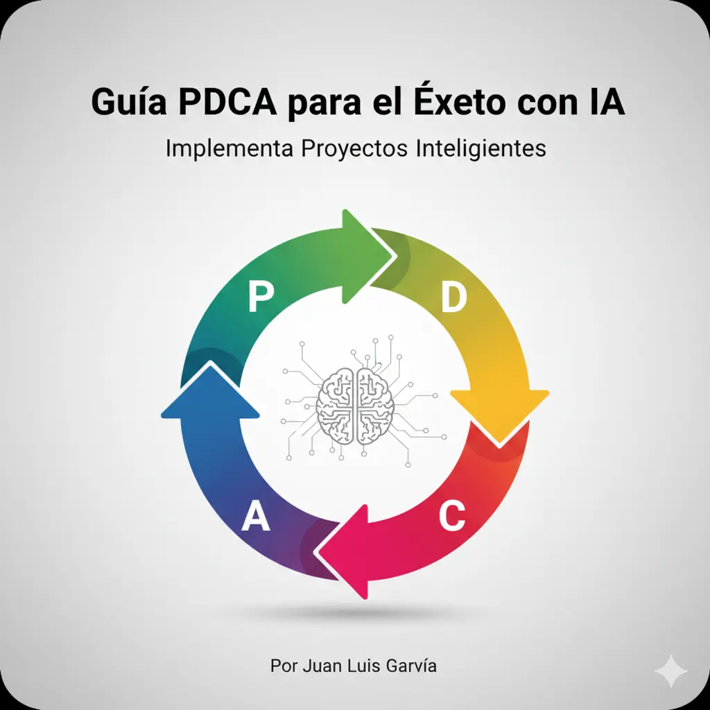 Uso de IA en ecnomía circular usando PDCA | www.largotek.com